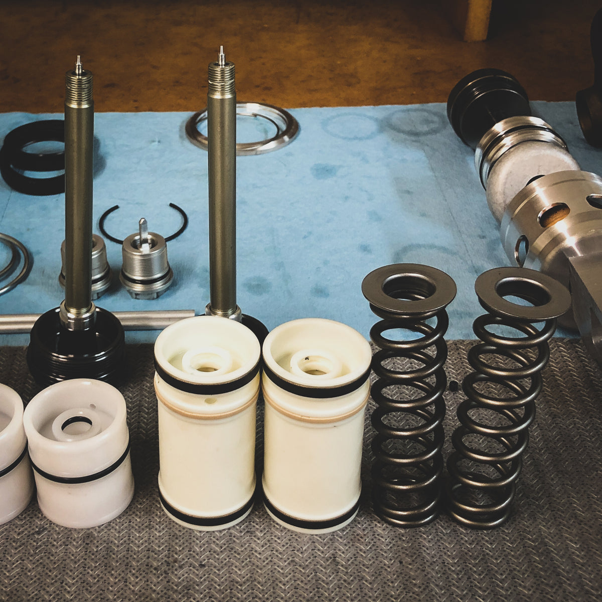 Shock General Service – Mergeracing